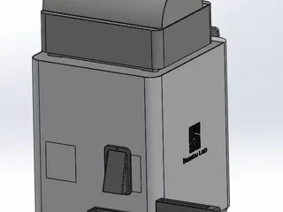 X1 Carbon poop drawer by RICTECH Baltics | Download free STL model ...