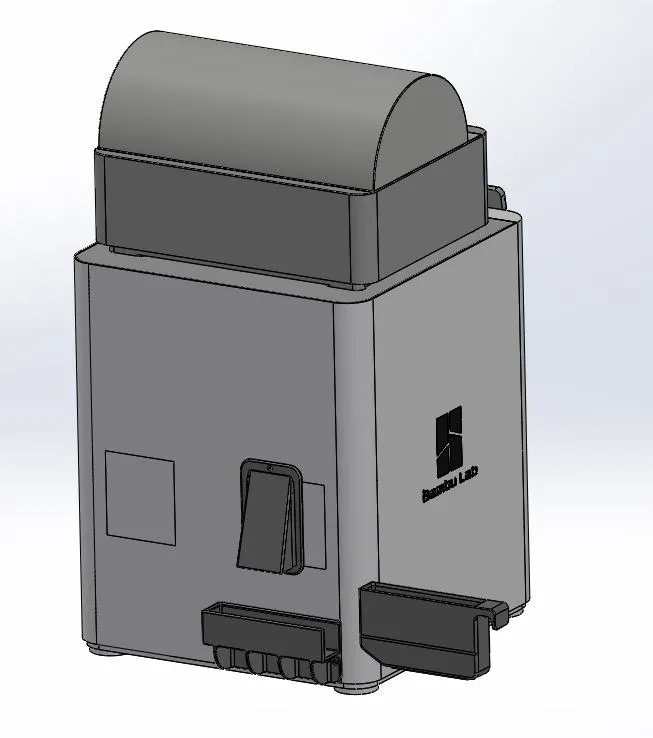X1 Carbon poop drawer by RICTECH Baltics | Download free STL model ...
