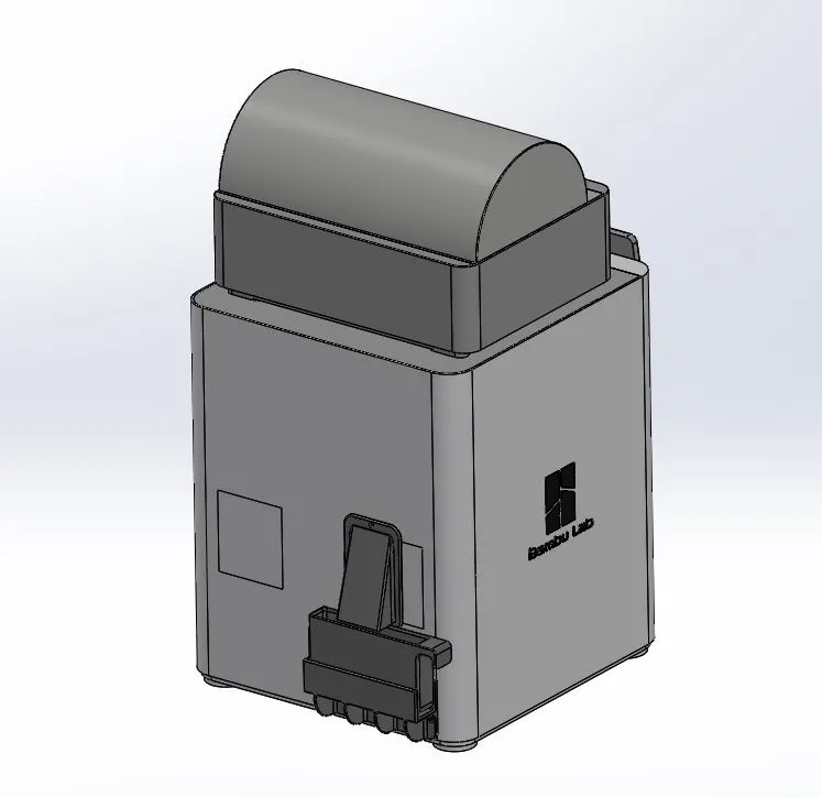 X1 Carbon poop drawer by RICTECH Baltics | Download free STL model ...