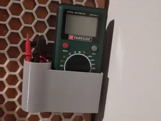HSW multimeter holder by Pan Gertsog | Download free STL model ...