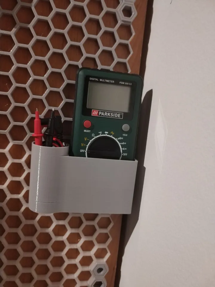 HSW multimeter holder by Pan Gertsog | Download free STL model ...