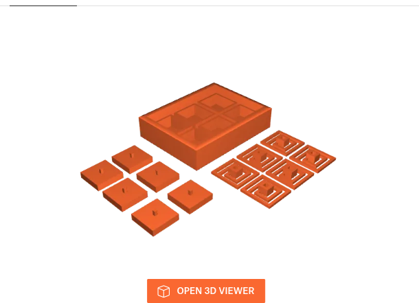 Mini fidget keyboard by bushyboi | Download free STL model | Printables.com