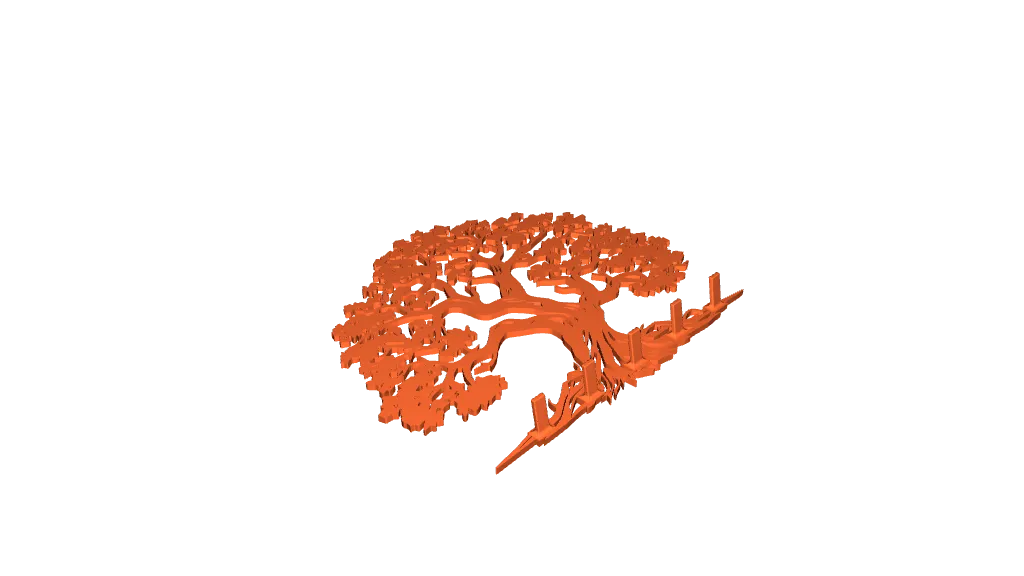 key board/holder tree by Sanoj | Download free STL model | Printables.com