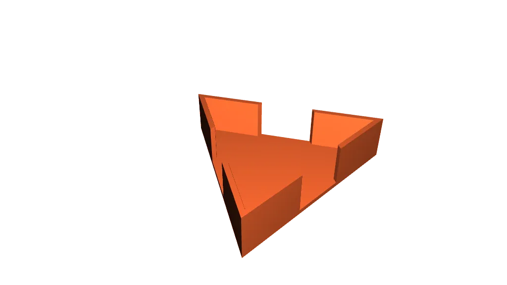 Triangle Sandpaper Holder by JeffJ22 | Download free STL model ...