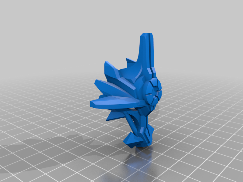 Bionicle Mask of Ultimate Power por Mod20087 | Descargar modelo STL ...