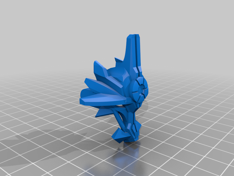 Bionicle Mask of Ultimate Power por Mod20087 | Descargar modelo STL ...