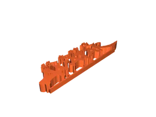 Avatar (Nickelodeon) 3D logo by aldobme | Download free STL model ...