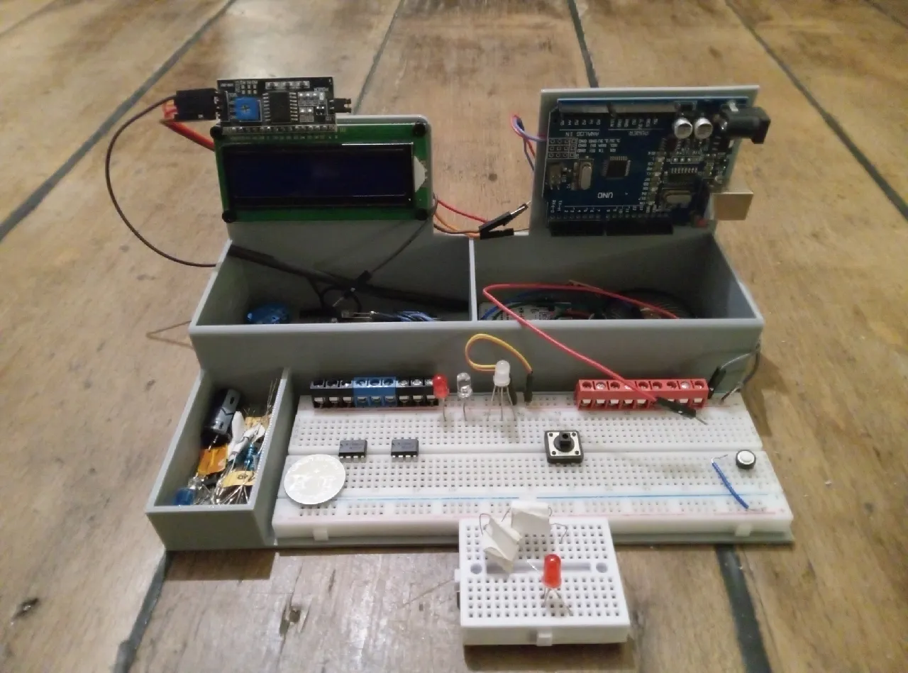 Arduino stand by Ashka 3D | Download free STL model | Printables.com
