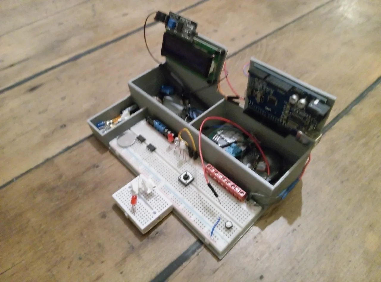 Arduino stand by Ashka 3D | Download free STL model | Printables.com