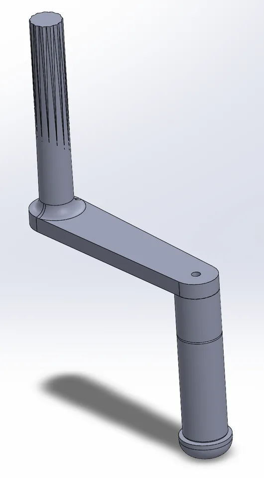 Universal internal crank handle by Thydrox | Download free STL model ...