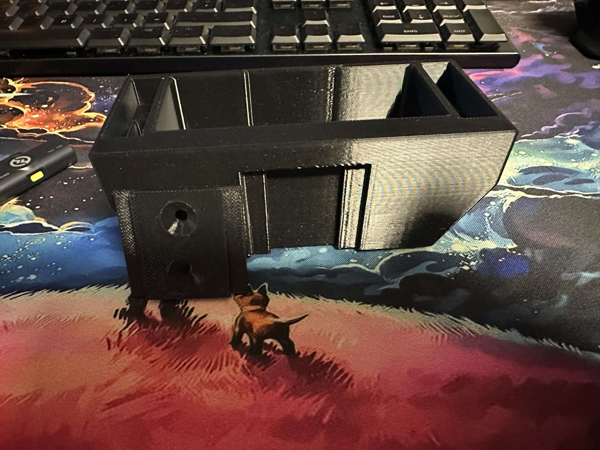 Hollyland Lark M2 Wall Mount Holder by Alko | Download free STL model ...