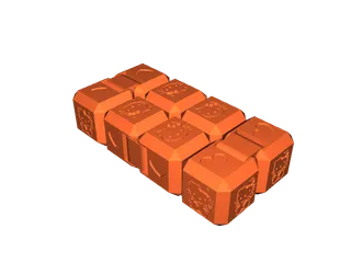 Hello kitty infinity cube by MICHAL W | Download free STL model ...