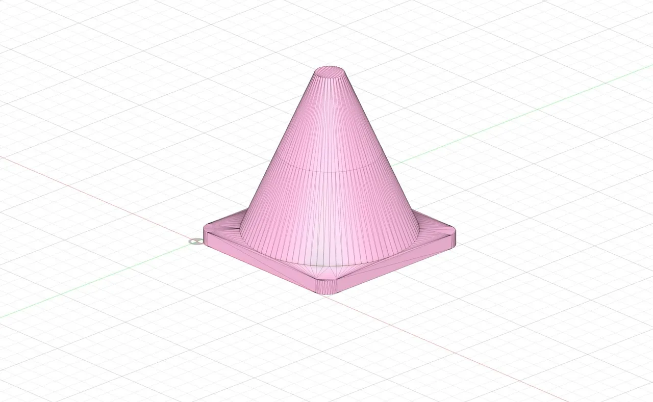 CONE 1:64 by Megananta Renatabumi | Download free STL model ...