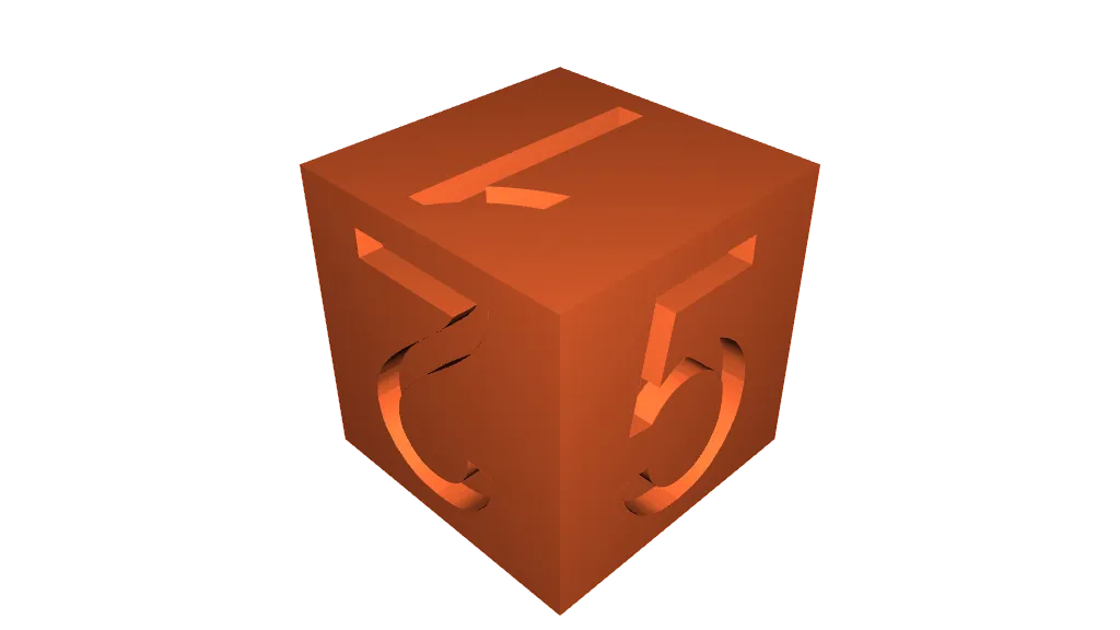 Block Calendar by Cameron Curtis | Download free STL model | Printables.com