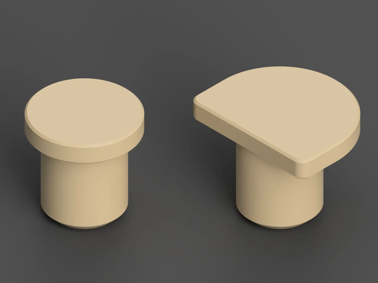 0.75" Bench Dogs by Jake | Download free STL model | Printables.com
