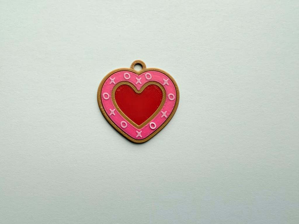 Valentine's Day Cookie Gift Tags Customizable v2 by Salvadori3D ...
