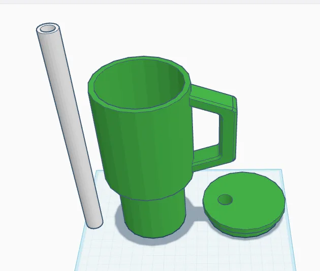 water bottle by SHIM | Download free STL model | Printables.com