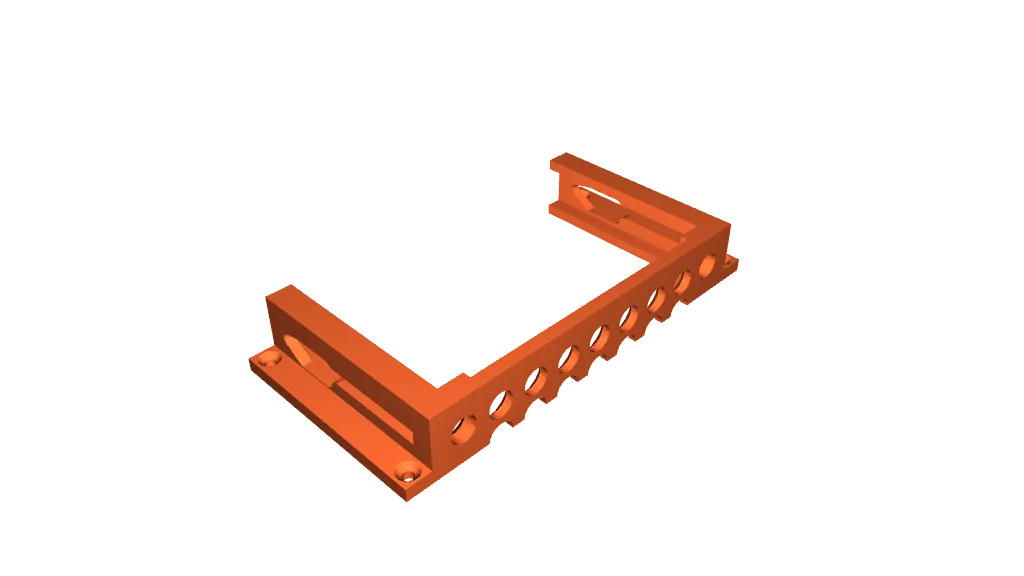 Sabrent SSD enclosure mount by MichaelW | Download free STL model ...