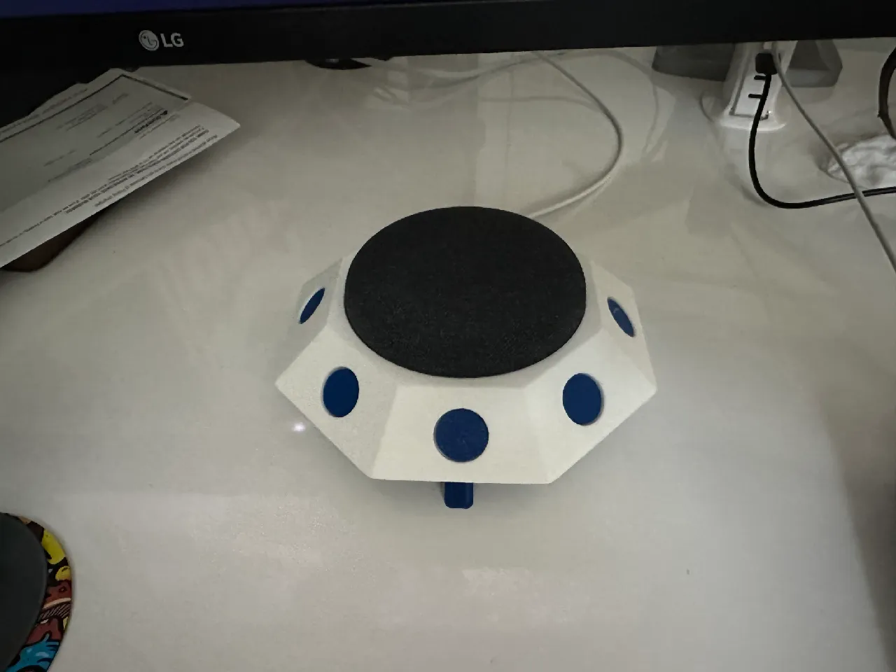 Google Nest Mini UFO by 185° | Download free STL model | Printables.com