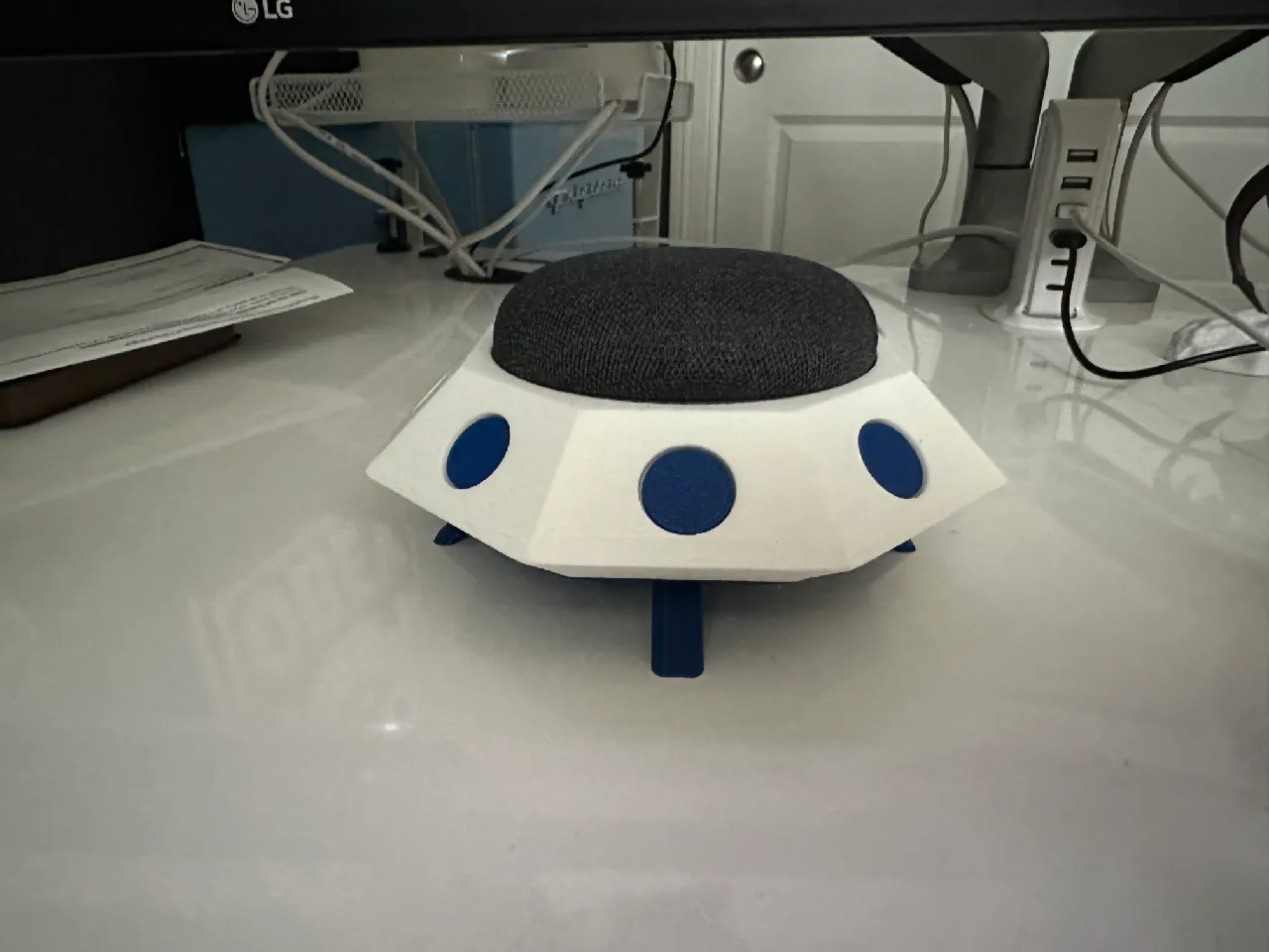 Google Nest Mini UFO by 185° | Download free STL model | Printables.com