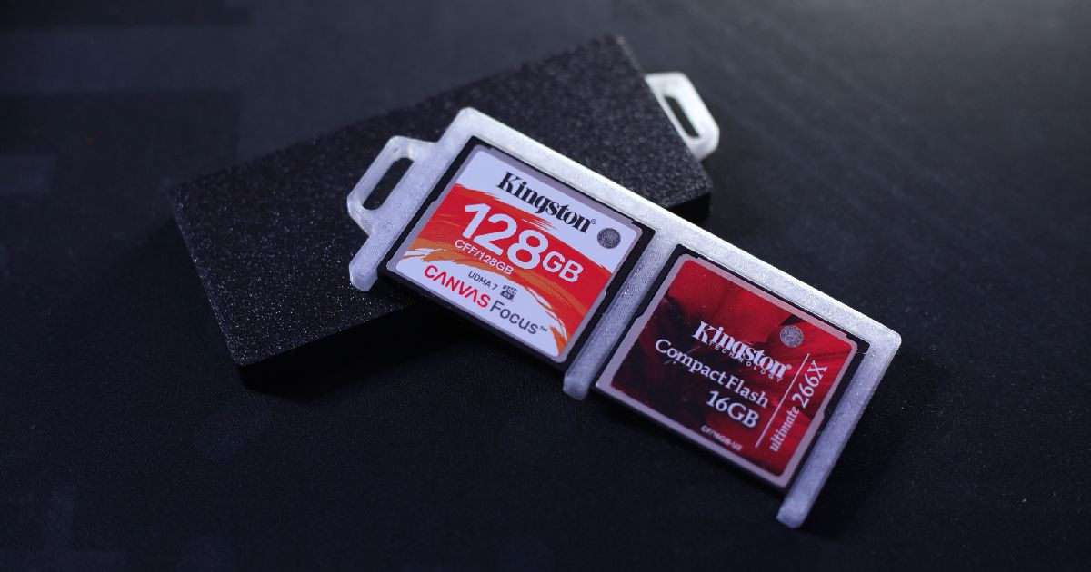 Cf cards travel case by Davider007 | Download free STL model ...