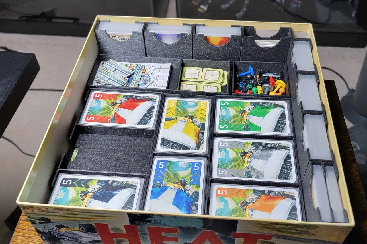 Heat Board Game Organizer by silverhydra | Download free STL model ...