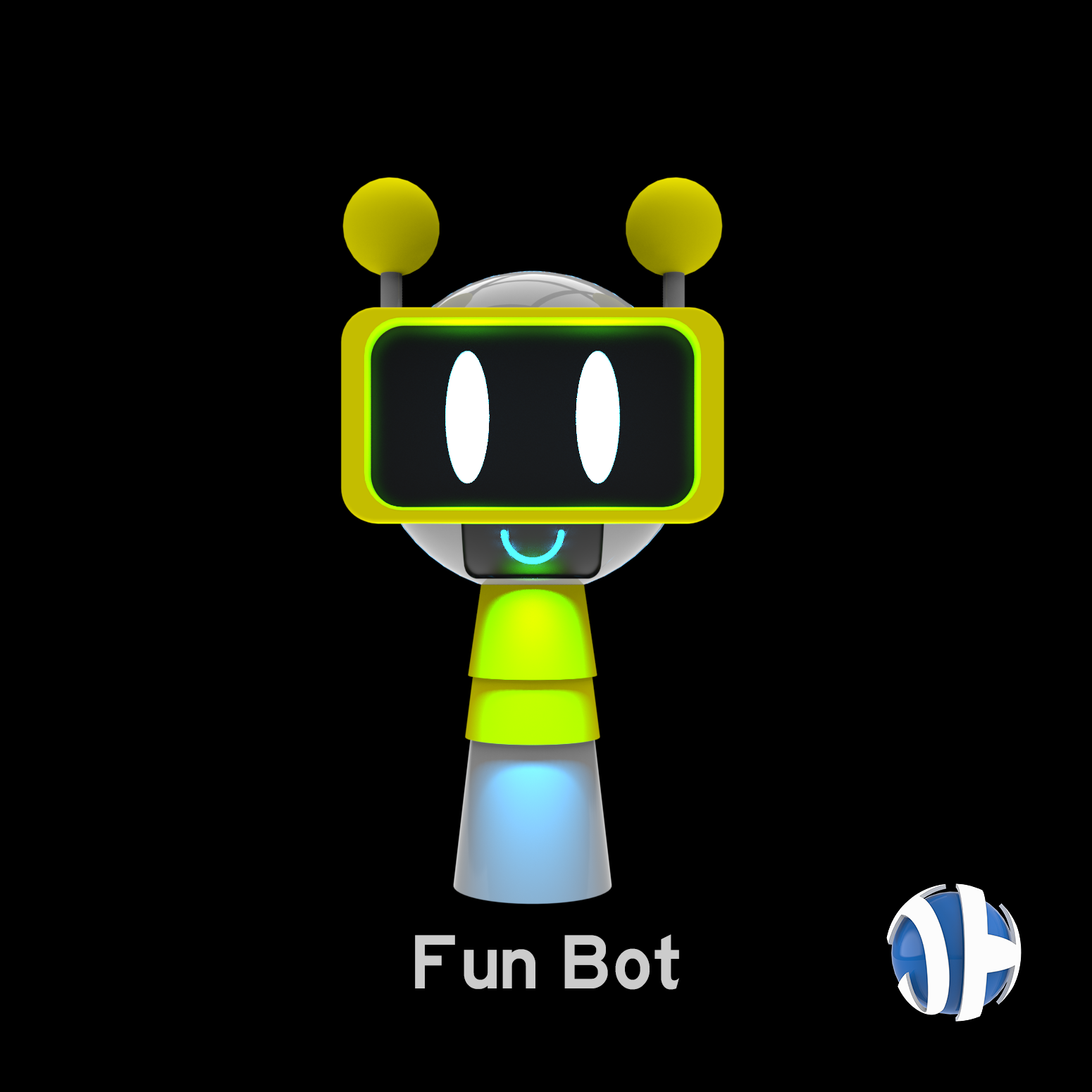 Fun Bot | Sprunki von JH 3D Models | Printables Store