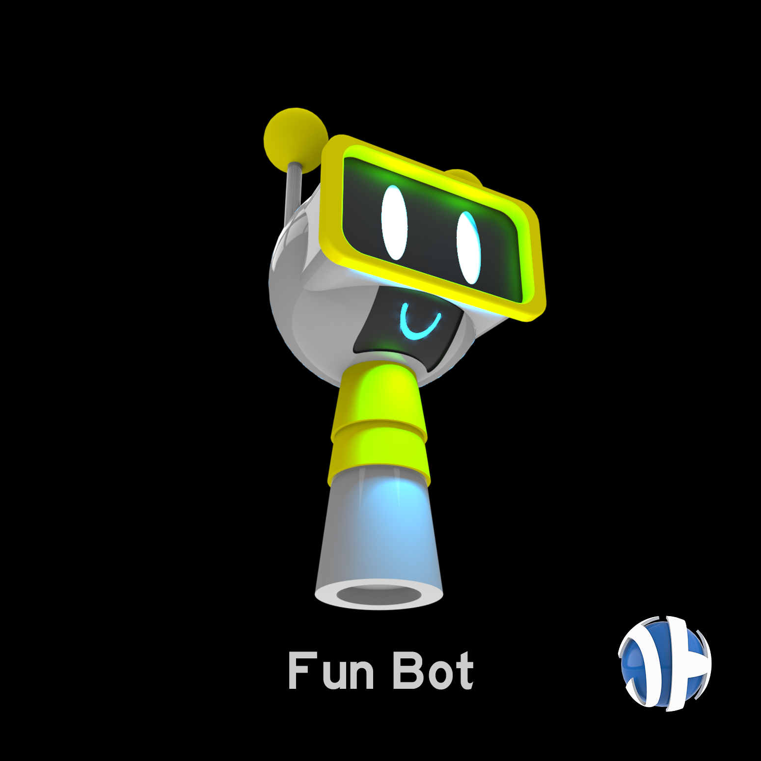 Fun Bot | Sprunki by JH 3D Models | Printables Store