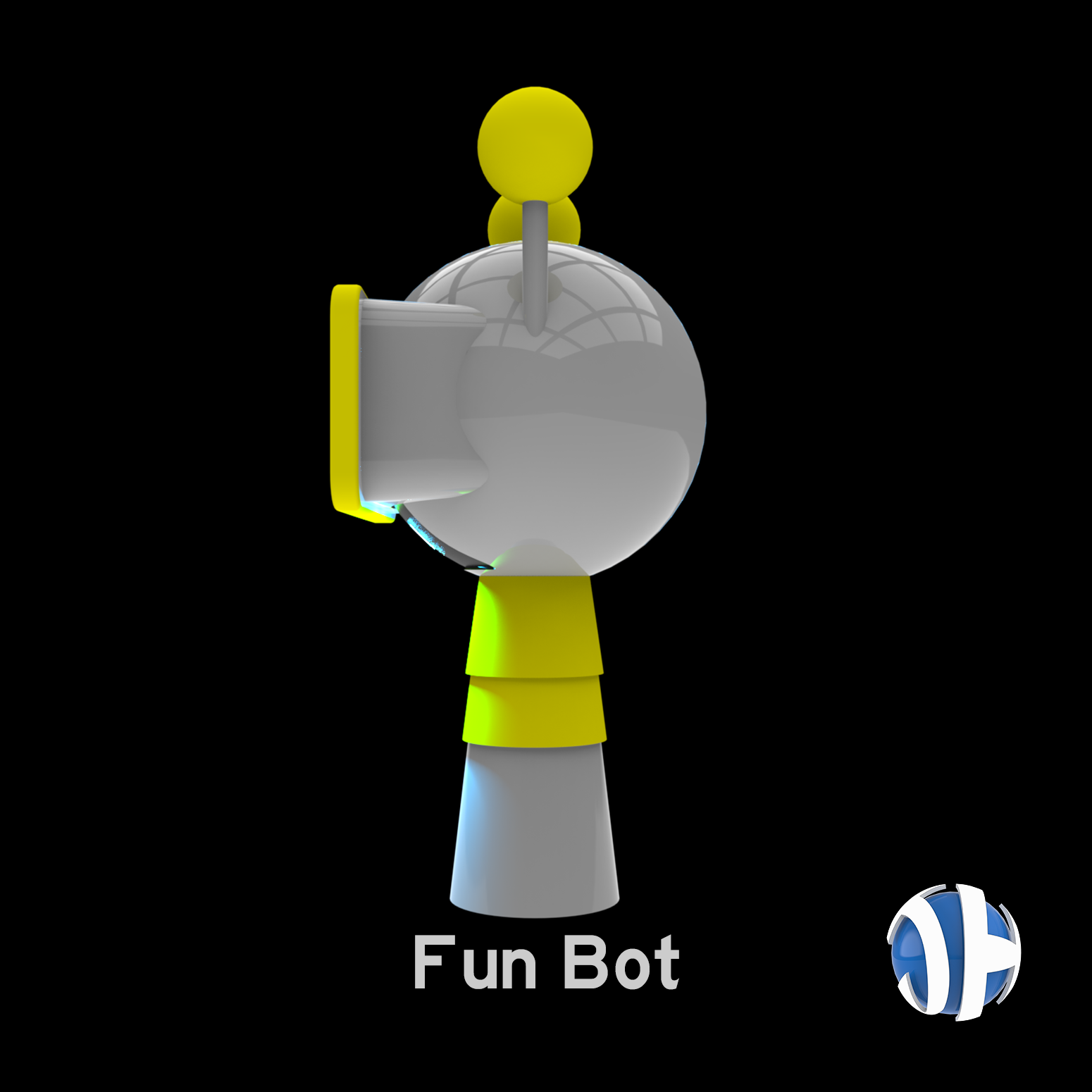 Fun Bot | Sprunki by JH 3D Models | Printables Store