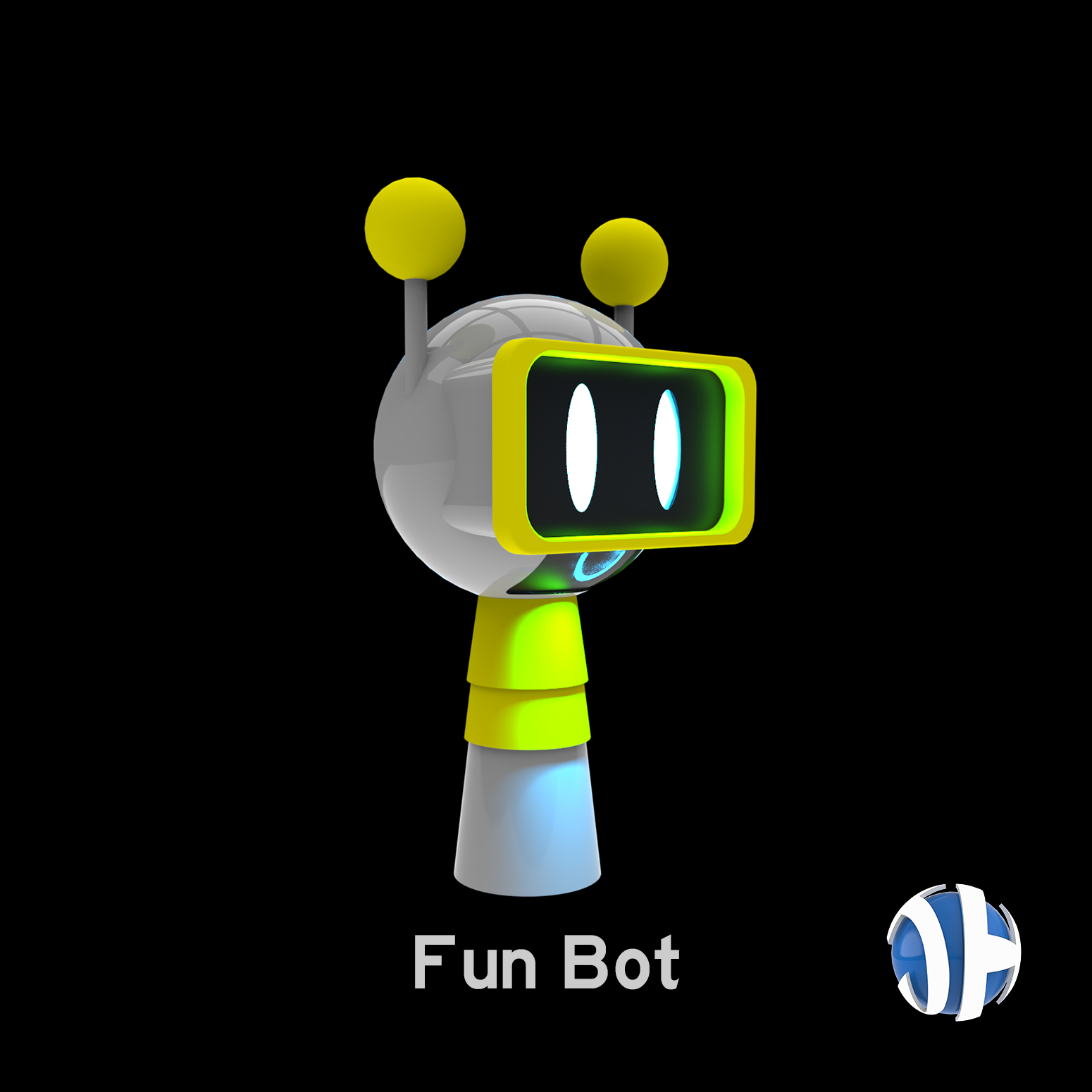 Fun Bot | Sprunki by JH 3D Models | Printables Store