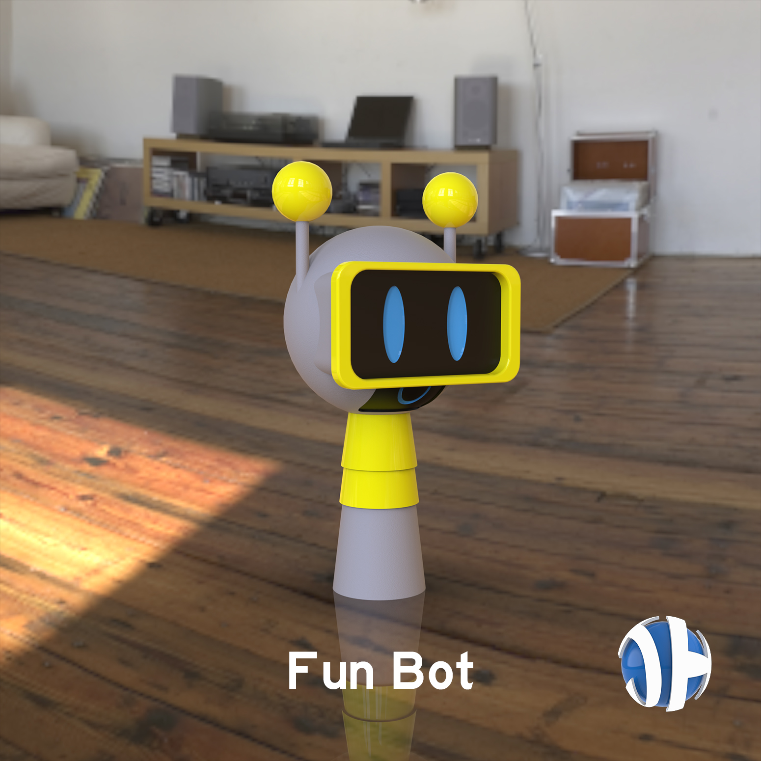 Fun Bot | Sprunki von JH 3D Models | Printables Store