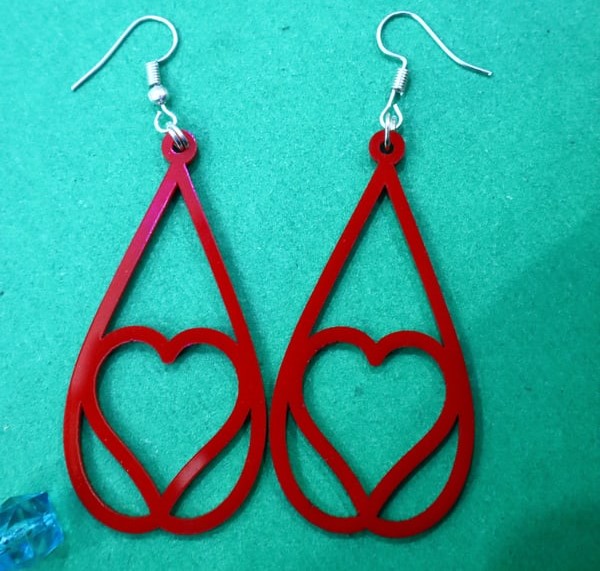 earrings by craft studio | Download free STL model | Printables.com