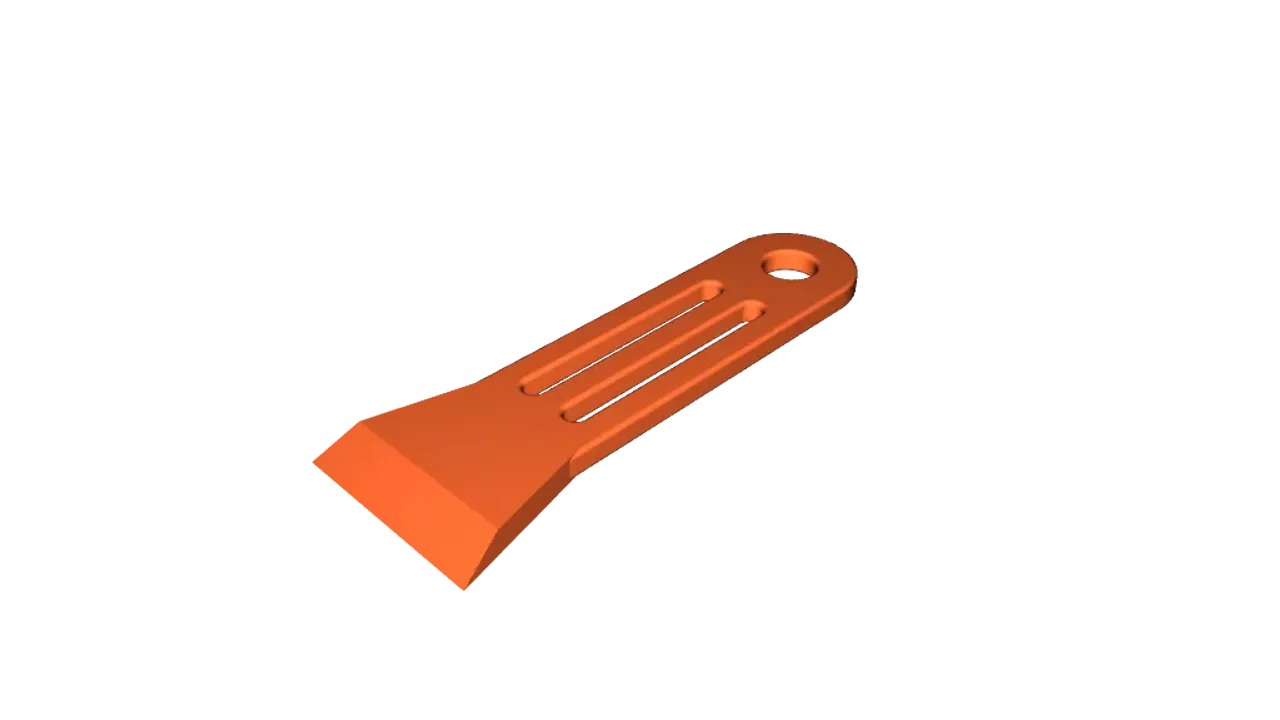 Scrapper by MH | Download free STL model | Printables.com