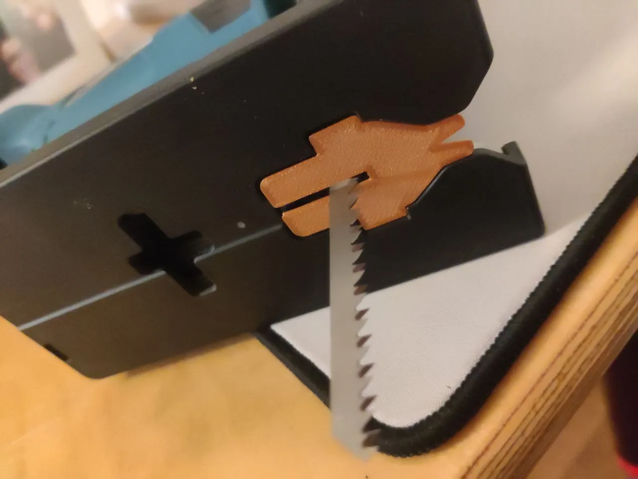 Makita Jigsaw Anti-Splinter Guard DJV181 by Otto_G | Download free STL ...