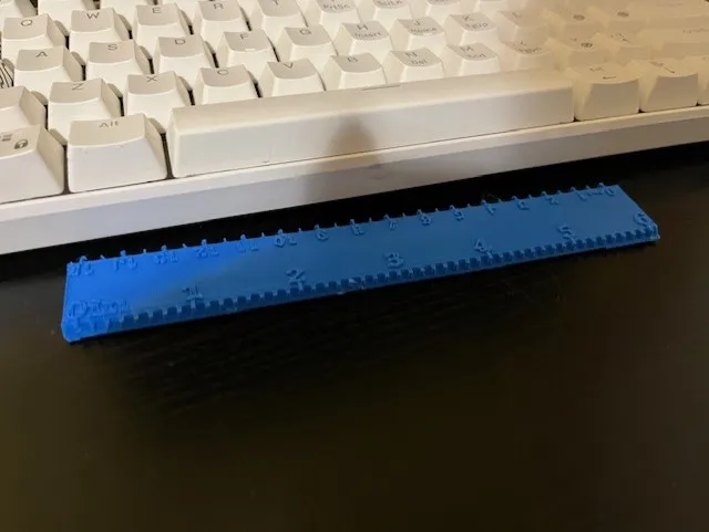 Simple Ruler Collection by Logloober | Download free STL model ...