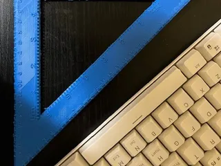 Simple Ruler Collection by Logloober | Download free STL model ...