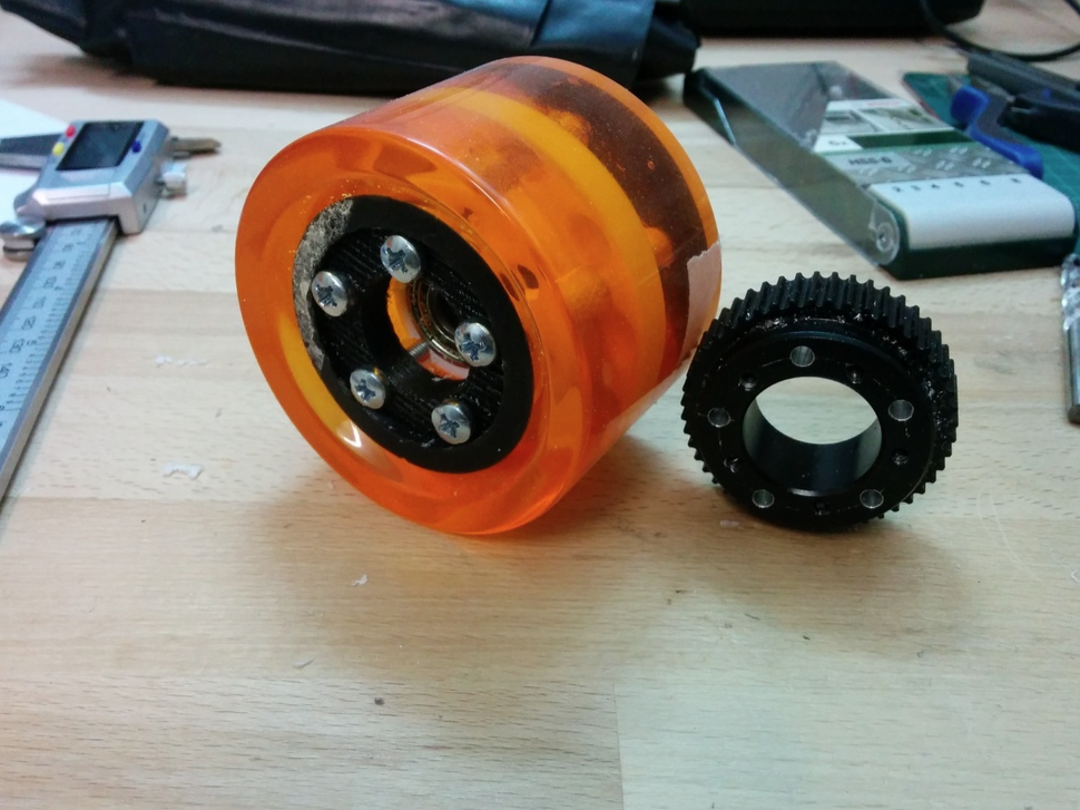 DIY E-Longboard (MotorMount etc) by Shackfu | Download free STL model ...