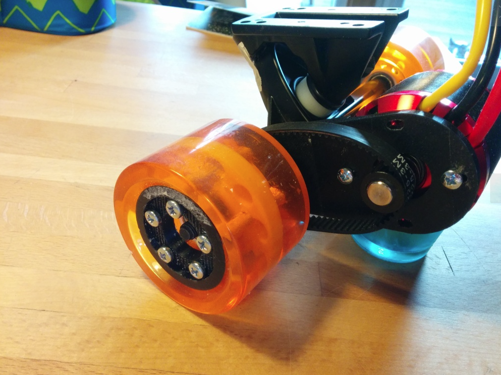 DIY E-Longboard (MotorMount etc) by Shackfu | Download free STL model ...