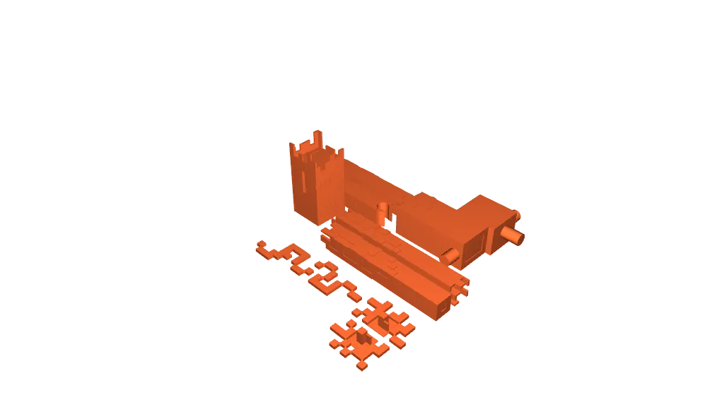 Creaking Articulated by Mugboi | Download free STL model | Printables.com