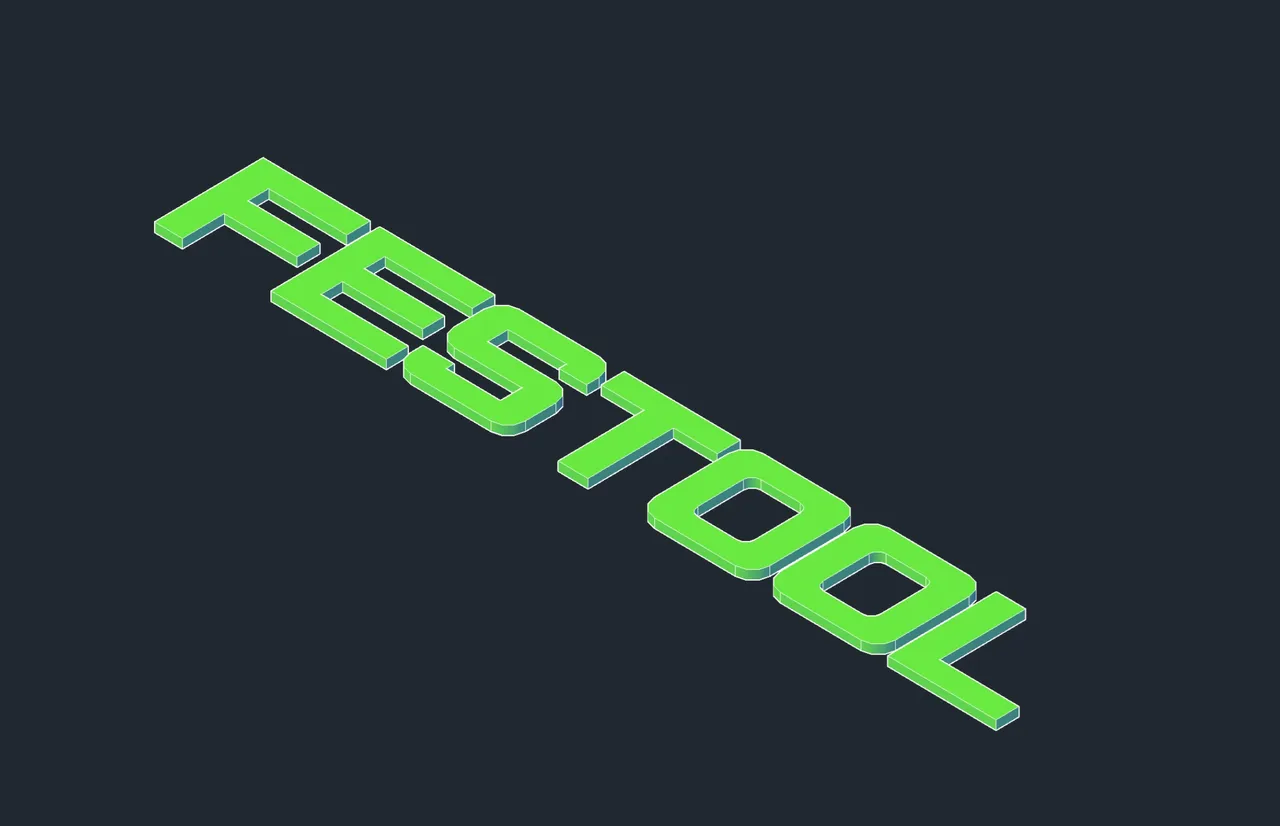 Festool Logo by CDR | Download free STL model | Printables.com