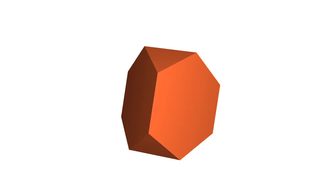Truncated Tetrahedron - Archimedean Solid by Awesome-Models | Download ...