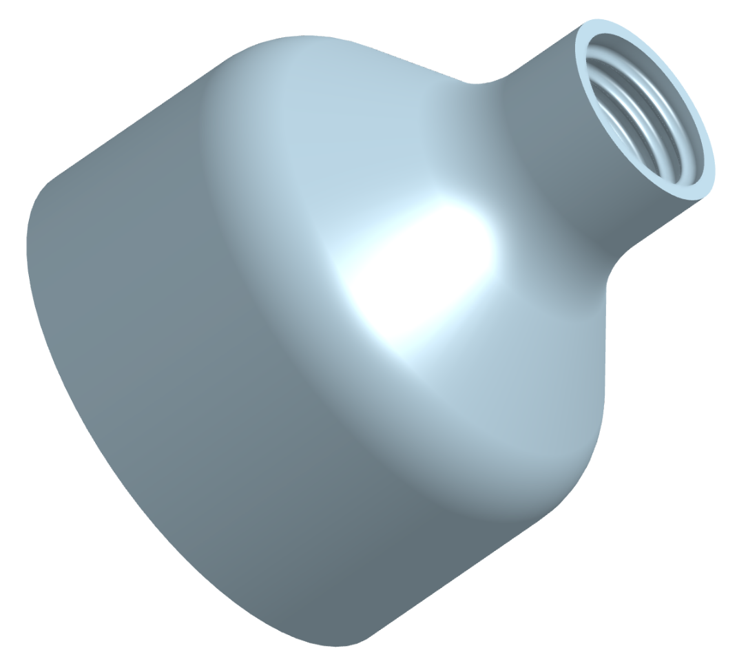 Shaper Origin 100mm vacuum adapter by Dao | Download free STL model ...