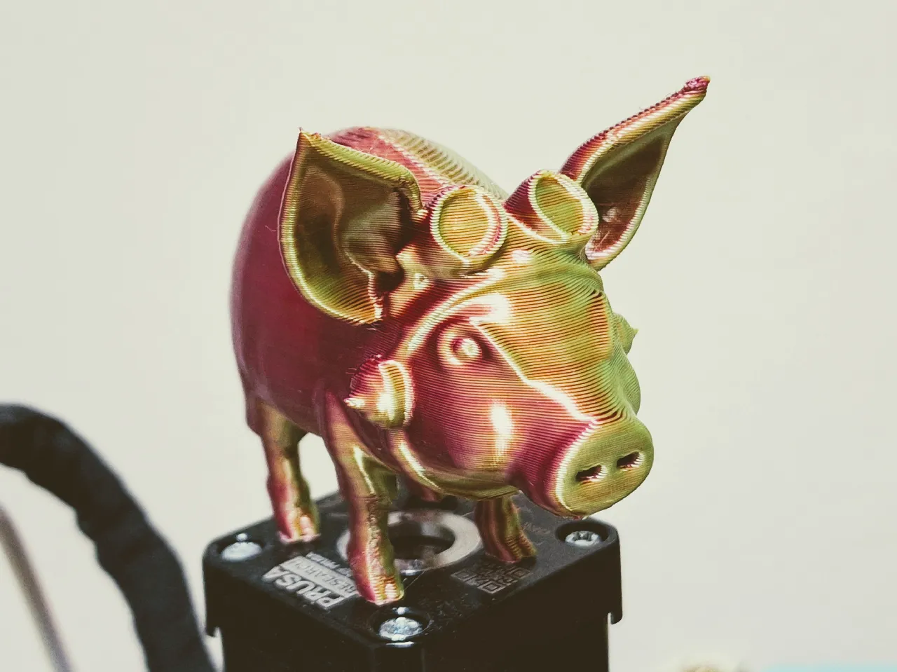 Steampunk Pig by Den | Download free STL model | Printables.com