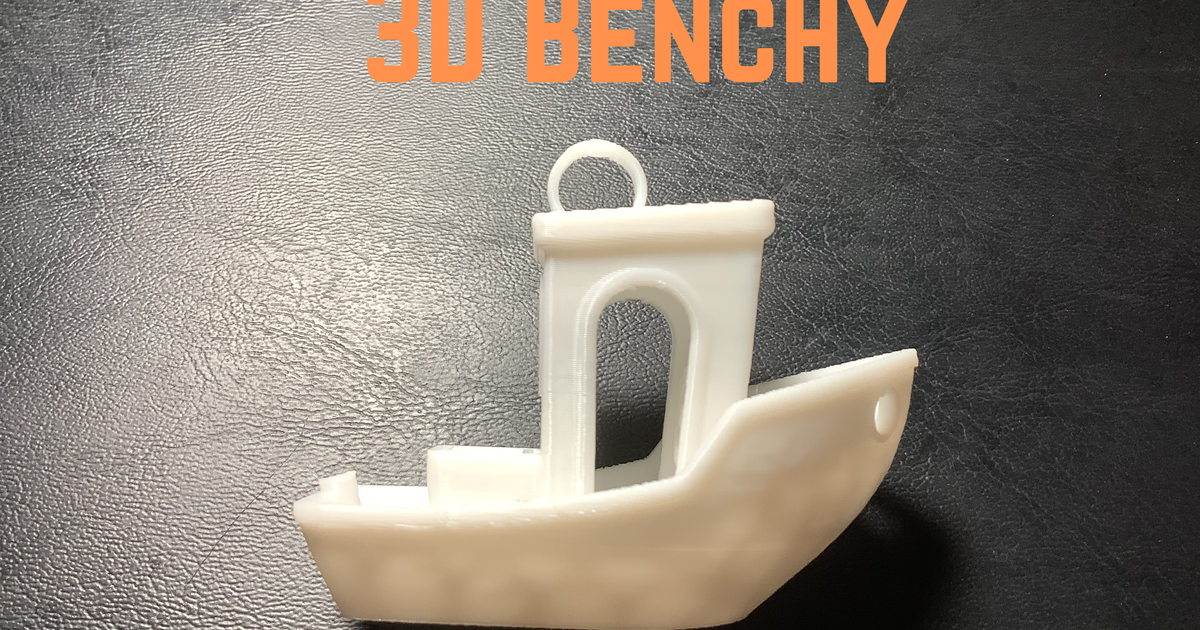 Benchy Keychain/Ornament by The Pi Guy | Download free STL model ...