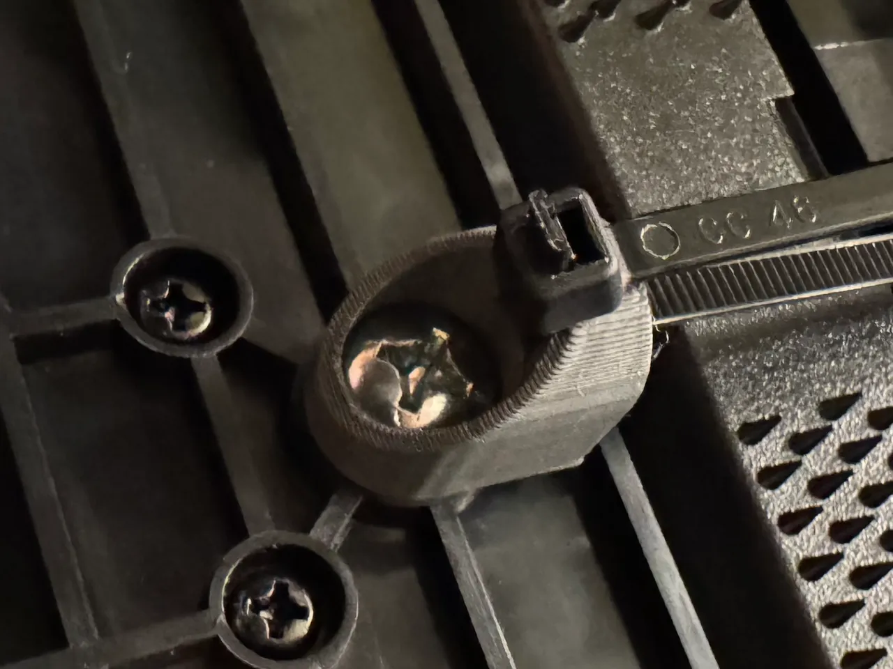 Universal M6 Zip Tie Attachment by JR211204 | Download free STL model ...