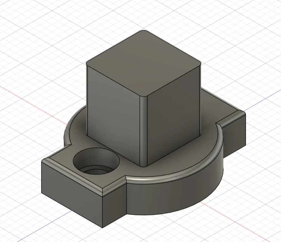 Toolgrid Socket Stud by MakinIt | Download free STL model | Printables.com