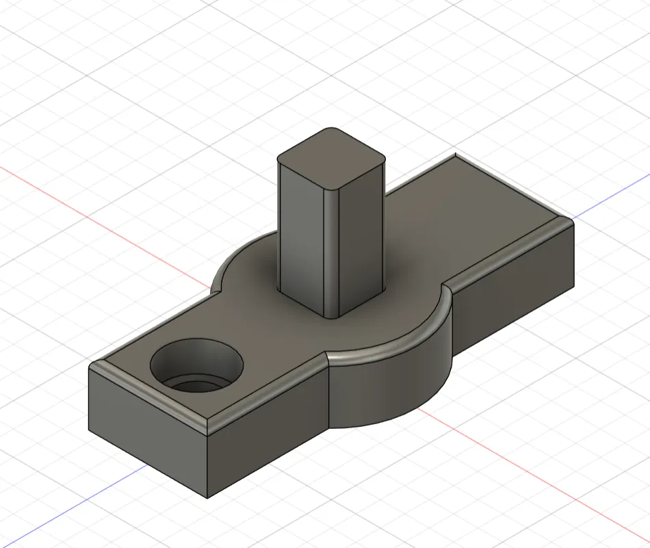 Toolgrid Socket Stud by MakinIt | Download free STL model | Printables.com