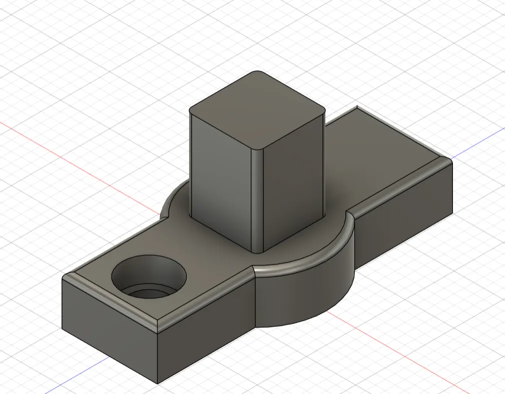 Toolgrid Socket Stud by MakinIt | Download free STL model | Printables.com