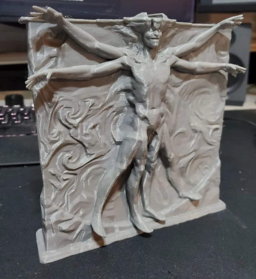 The Man In the Wall by Derpyholic030 | Download free STL model ...