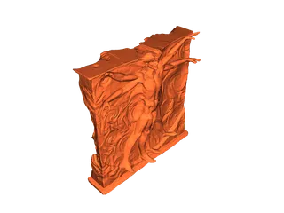 The Man In the Wall by Derpyholic030 | Download free STL model ...